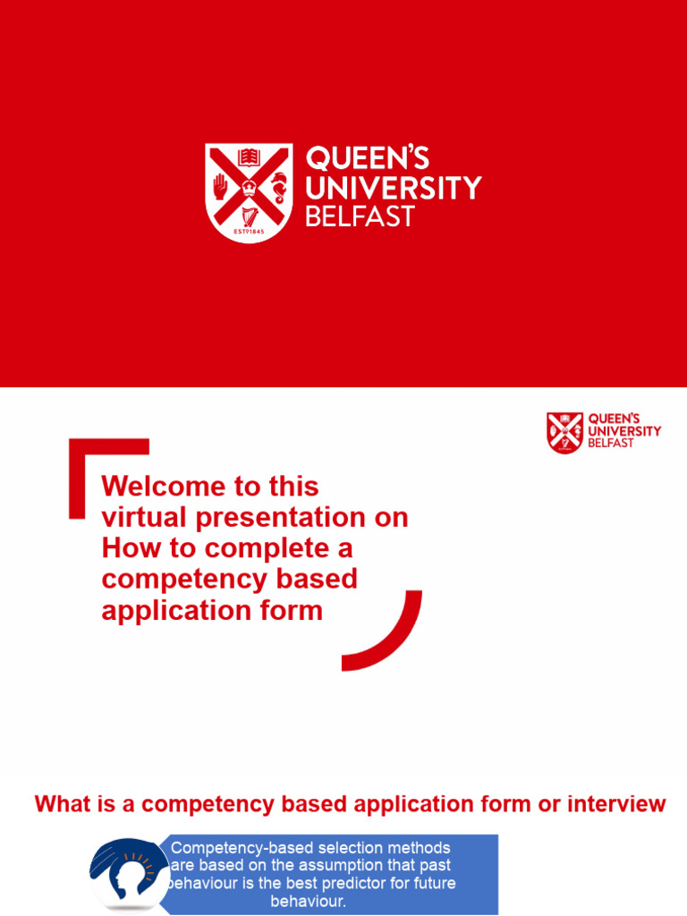 How To Answer Competency Based Questions in An Interview Master Your ...