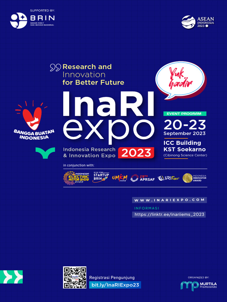 Jadwal Agenda Inarie&Iems 20-23sep23 | PDF