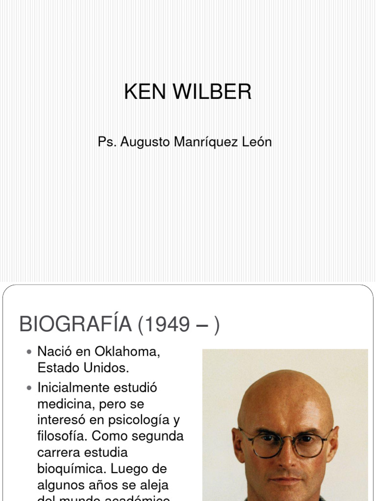 03 - Ken Wilber | PDF