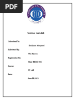 COS1511 January Examination 2023 | PDF | Namespace | Computer Science