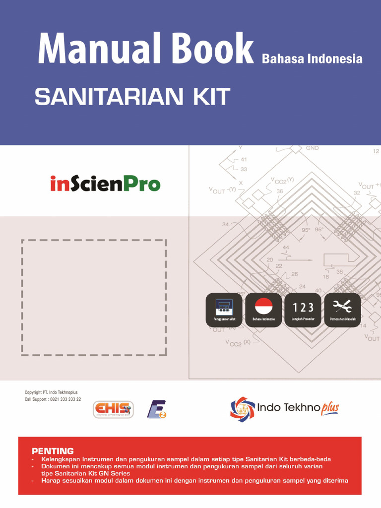 Panduan Penggunaan Sanitarian Kit | PDF
