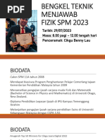 Senarai Formula Fizik SPM | PDF