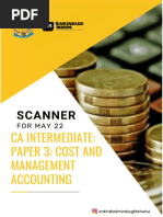 Ca Inter FM Formula Sheet | PDF | Equity (Finance) | Net Present Value