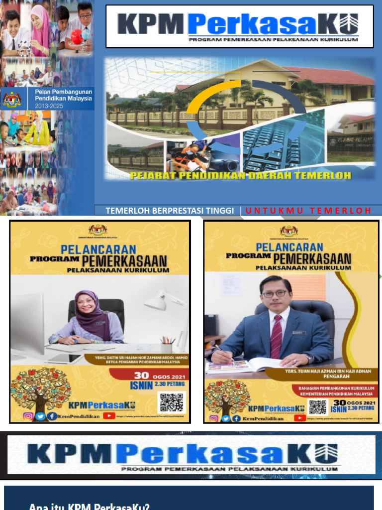 Taklimat KPM Perkasaku PPD Temerloh 2021 | PDF