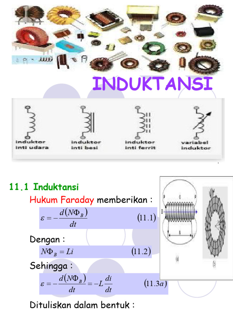 induktansi | PDF