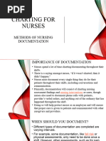 Understanding PIE Charting in Nursing | PDF | Nursing | Medicine