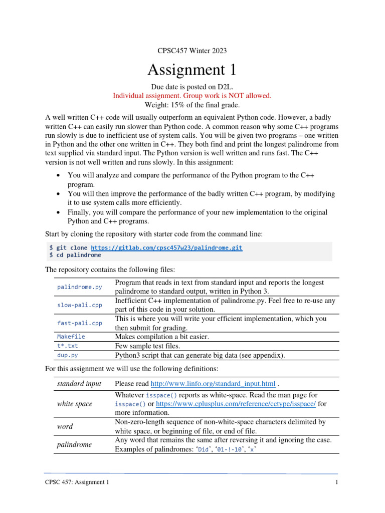 A1W23 | PDF | Computer Program | Programming