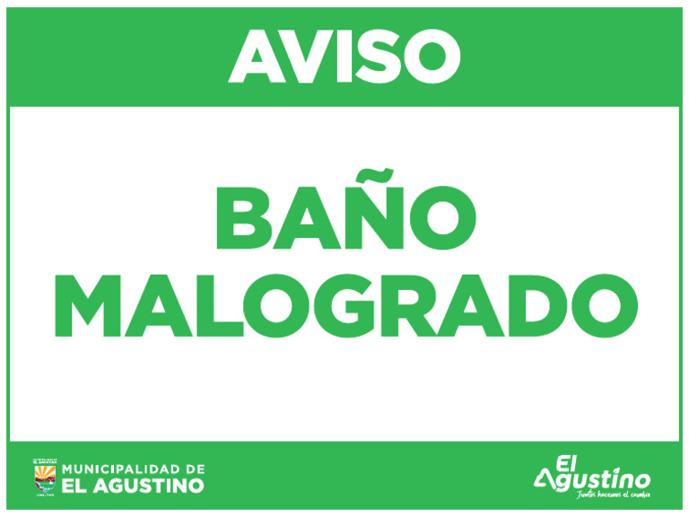 Baño Malogrado | PDF