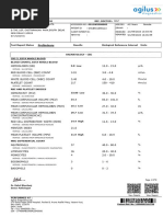 NIPT Sample Report | PDF | Medicine | Clinical Medicine