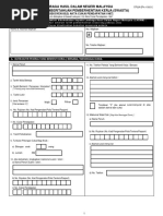 LHDN CP22A - Pin.1 - 2021 | PDF