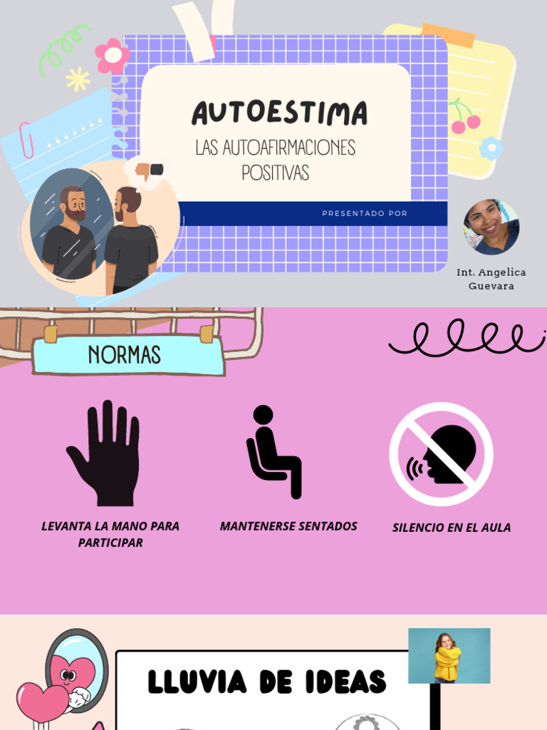 Sesion 1 - Autoestima | PDF | Autoestima | Cognición