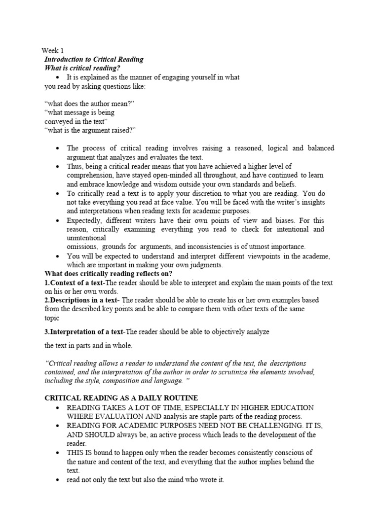 CRWT Reviewer Complete | PDF | Speed Reading | Reading Comprehension