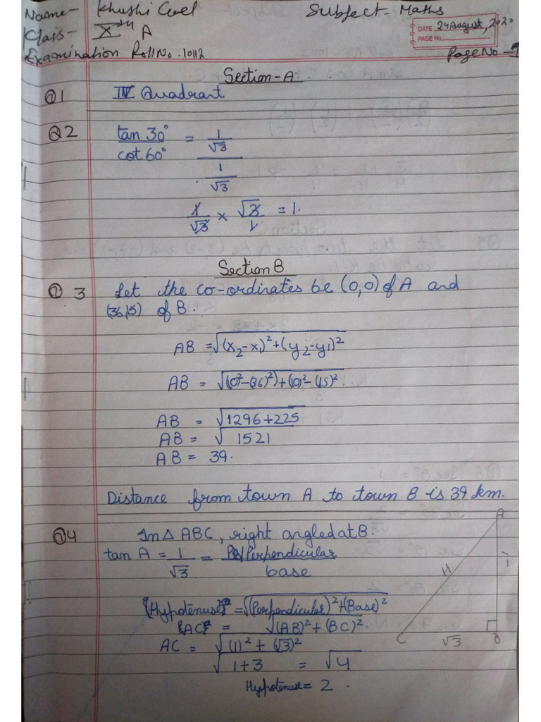Khushi Goel Maths | PDF