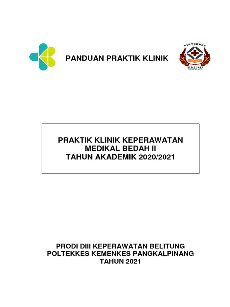 Panduan Praktik Klinik Keperawatan | PDF | Bisnis | Seni