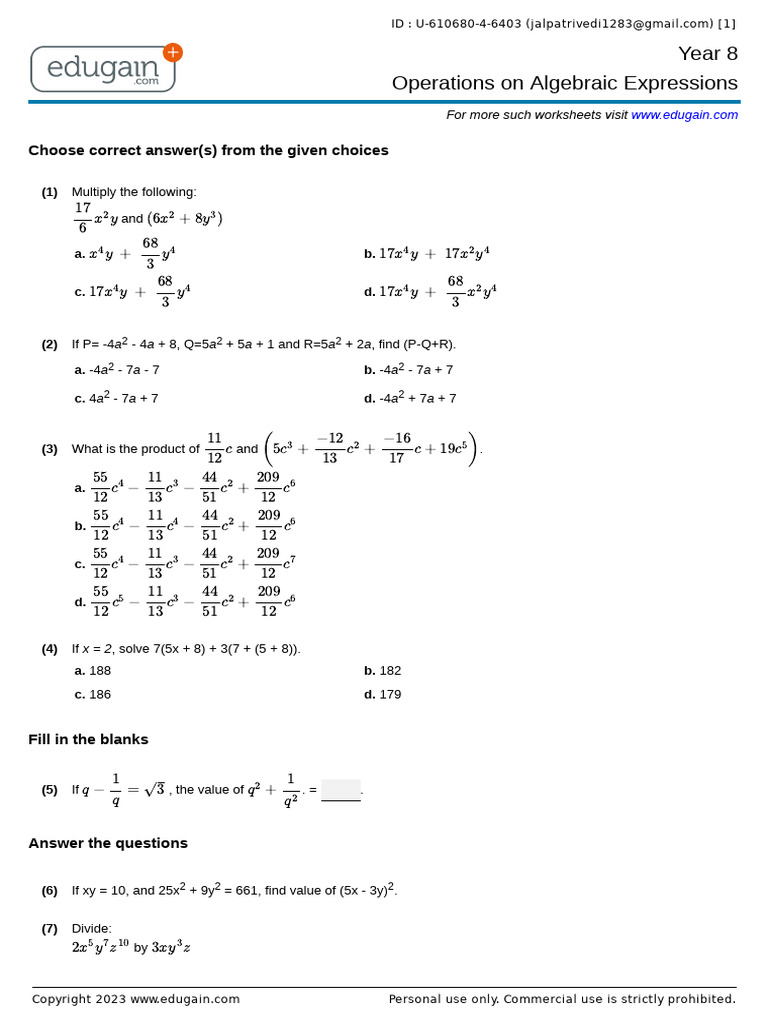 Grade8 610680 4 6403.q | PDF