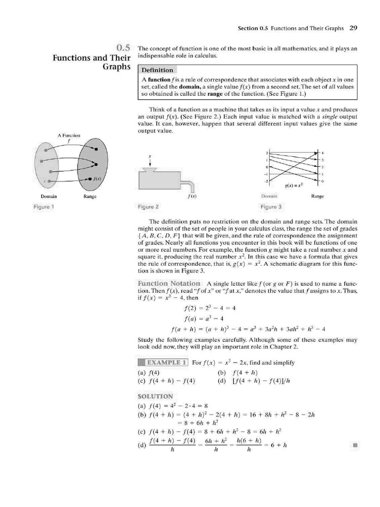 Function and Their Graph | PDF
