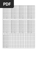 Tabuada 11 Ao 20 | PDF | Teaching Methods & Materials