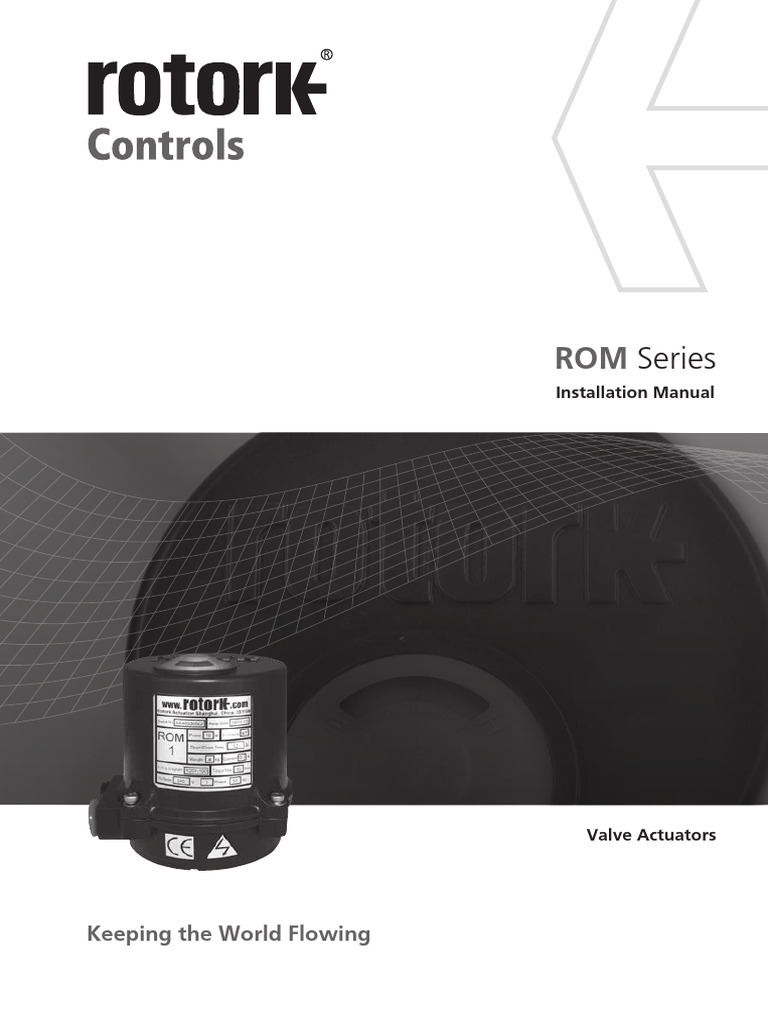 Rotork Rompak2 | PDF