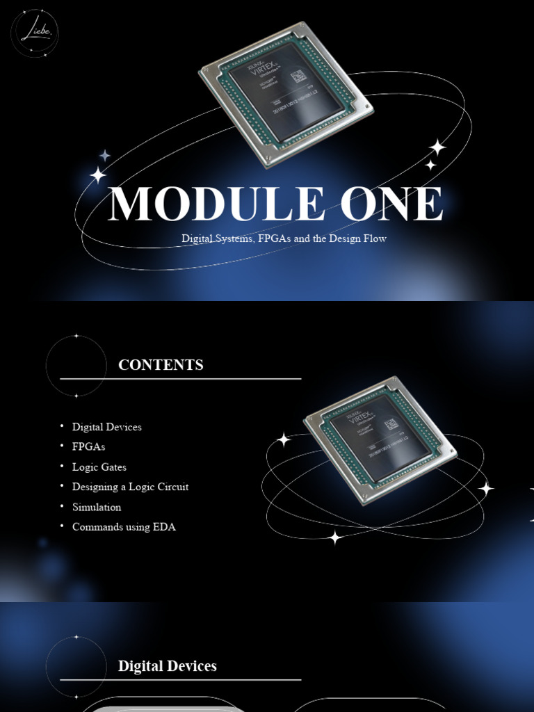 Digital Systems, FPGAs and The Design Flow | PDF
