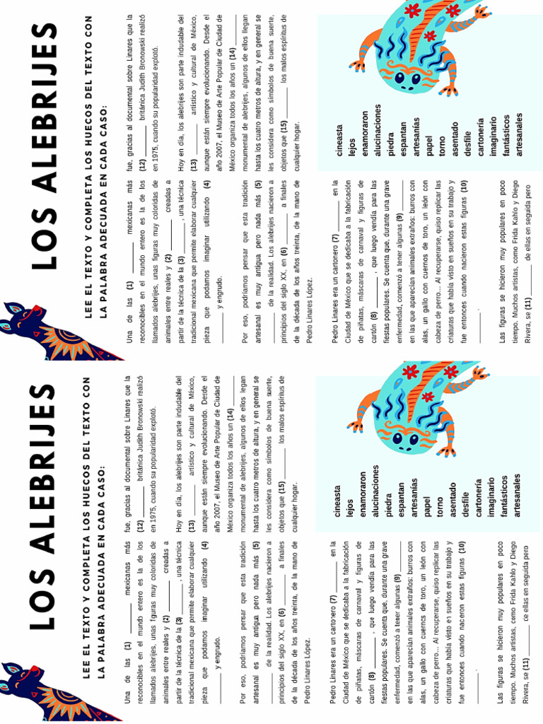 Alebrijes | PDF