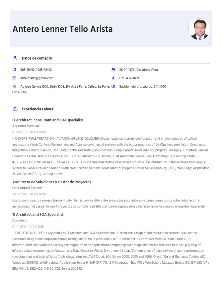 Curriculum 1691473502042 | PDF | Ibm Db2 | Information Technology Management