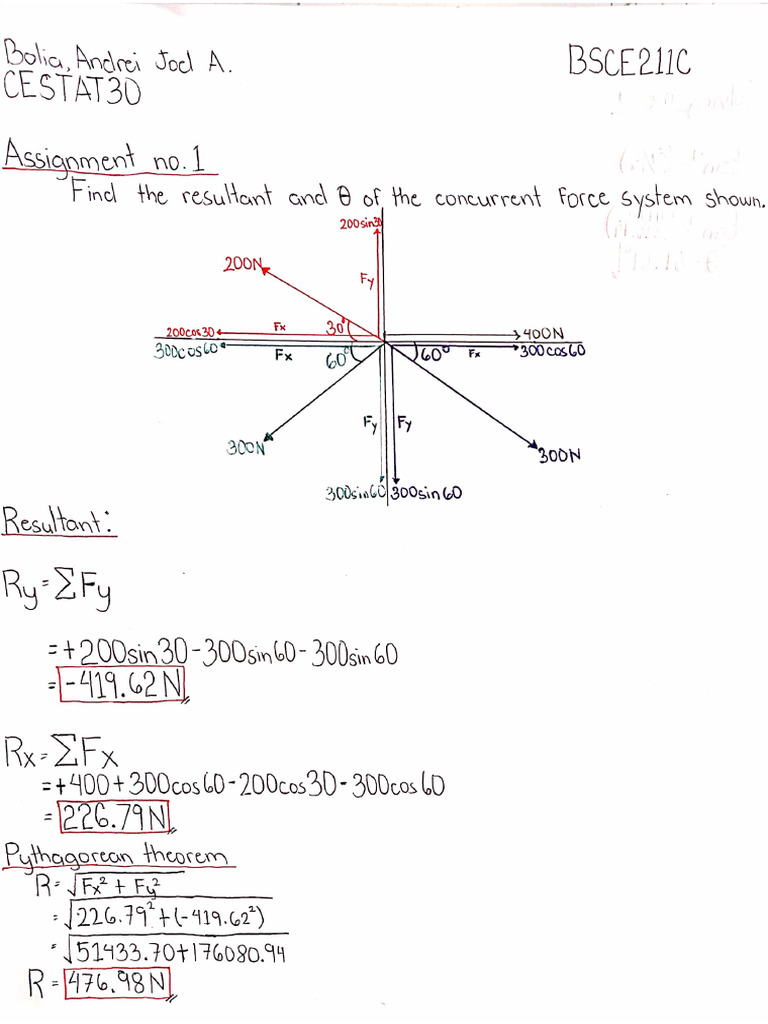 Assignment Number 1 | PDF