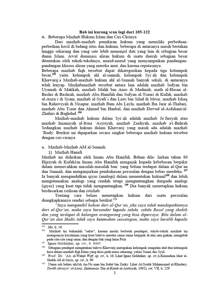 Filsafat Hukum Islam | PDF