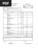 YANG MING UAE Tariff Rates and Fees | PDF | Fee | Payments