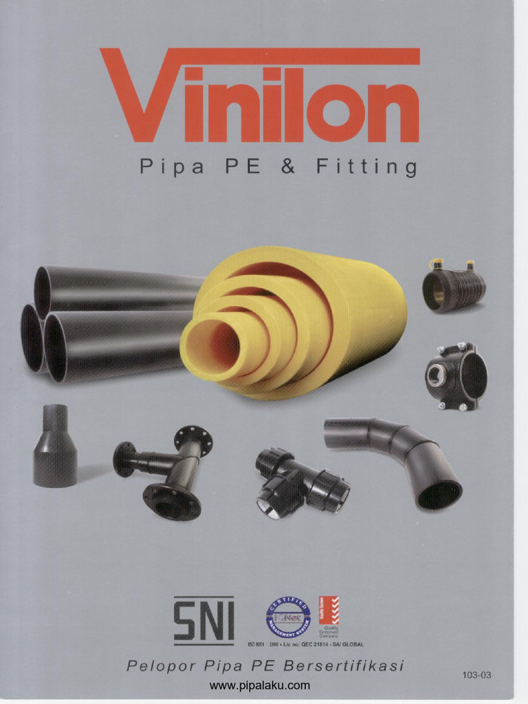KATALOG-VINILON-HDPE | PDF