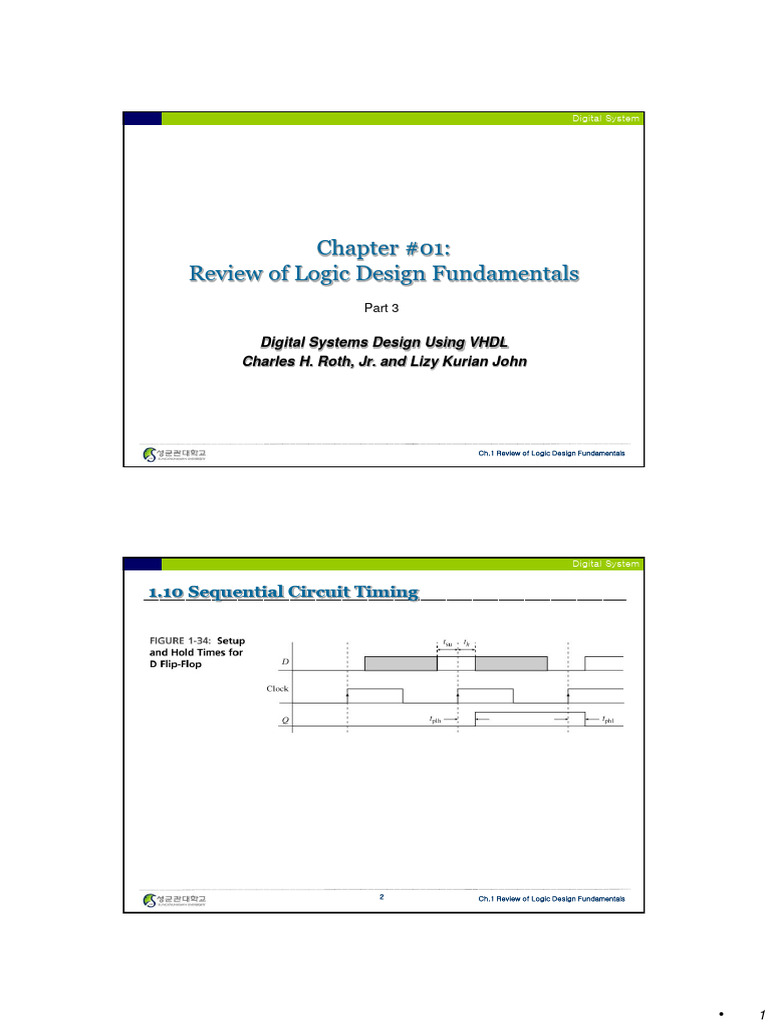 2023 Digital System Chapter 1 Part3 | PDF | Digital Electronics | Logic Gate