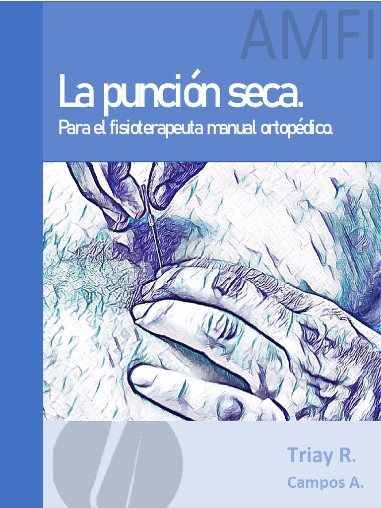 Manual Punción Seca Rev5 VersiónWeb | PDF | Punto gatillo miofascial | Músculo esquelético