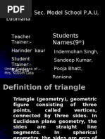 Mathematics Quarter 4 - Module 2: Theorems On Triangle Inequalities ...