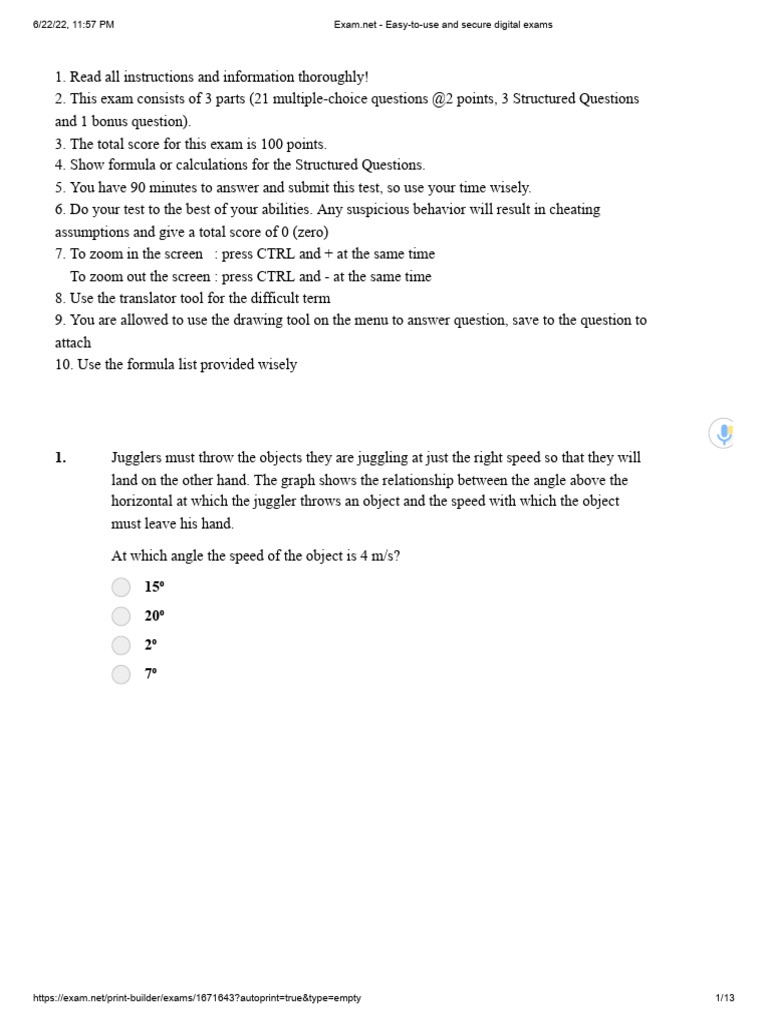 ULUM Sem 2 2021 | PDF | Tide | Lever