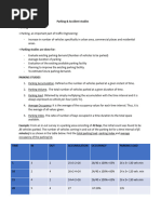 Determination of Peak Hour Factor and Peak Hour Volume | PDF | Volume ...