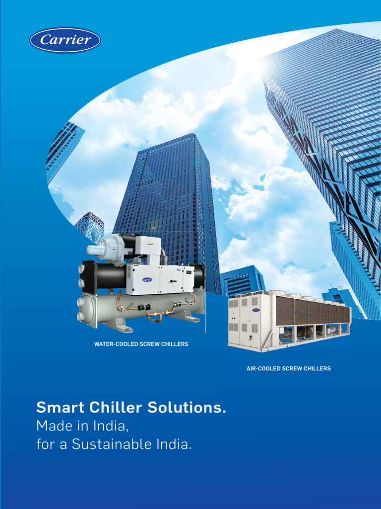 Gurgaon - Factory - Chillers - Brochure - June 2022 - tcm175-192118 ...