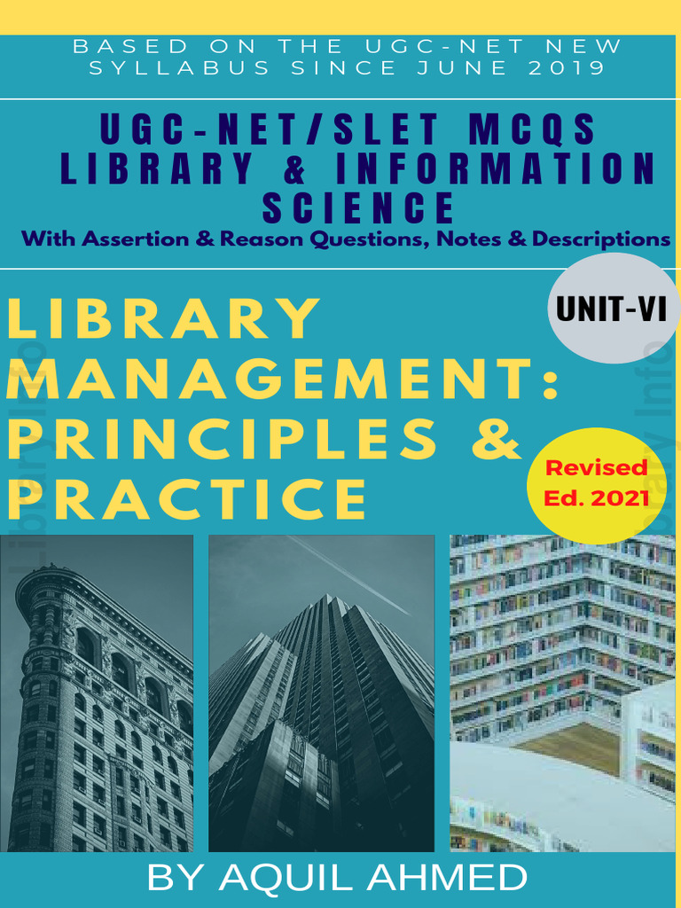Library Management - Principles and Practice | PDF | Information ...