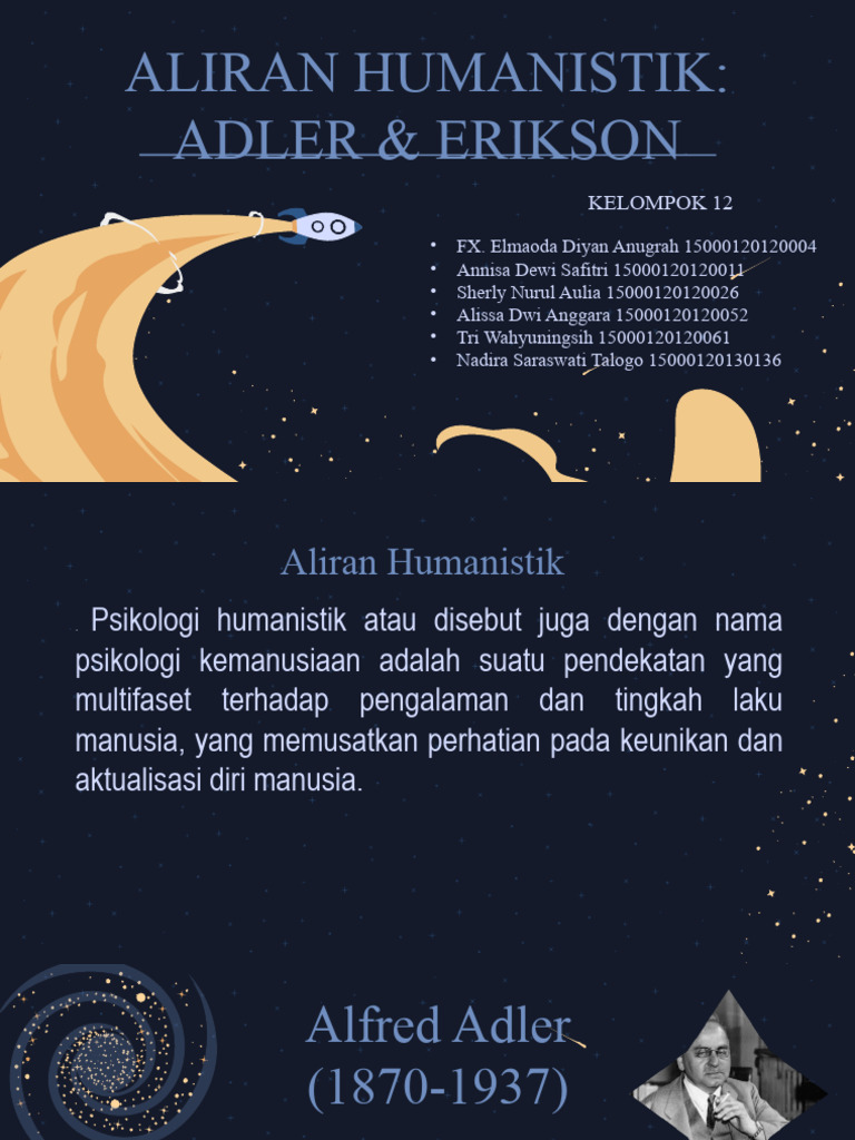 Kel 12 Aliran Humanistik | PDF | Filsafat