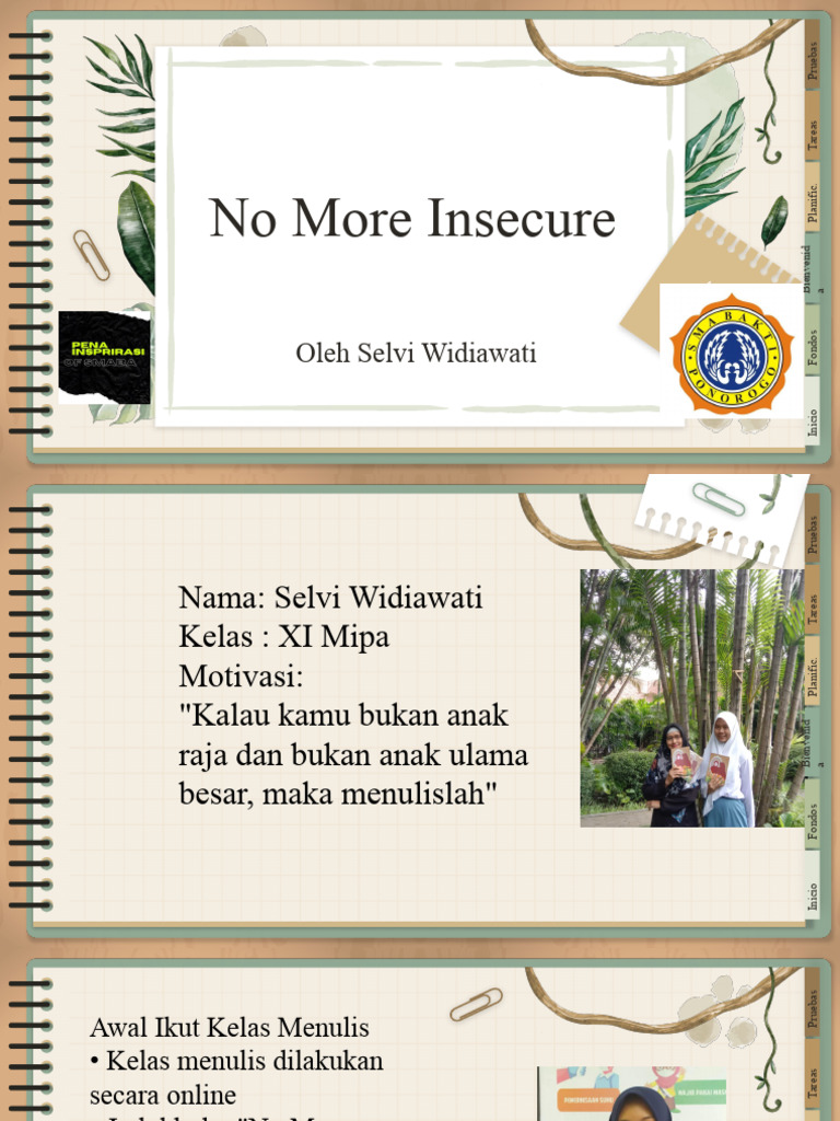 Sharing Kepenulisan Selvi | PDF