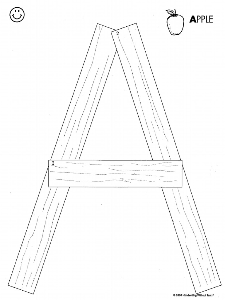 OT - HWT Capital Letter Cards | PDF