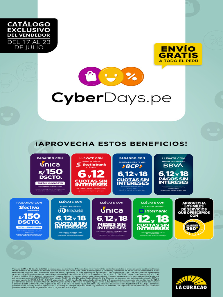 LC - Kiosko 17 Al 23 Julio - Completo | PDF | Cupón | Tarjeta de crédito