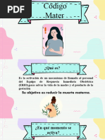 Manual Codigo Mater y Erio | PDF | Hospital | Reanimación cardiopulmonar