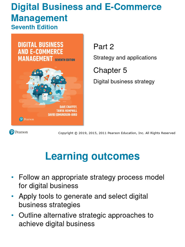 pp05 | PDF | Strategic Management | E Commerce