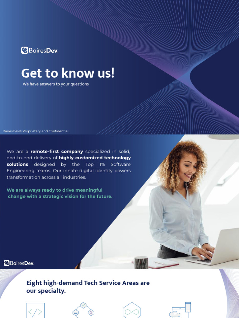 Working at BairesDev - 2022 | PDF | Parental Leave | Recruitment