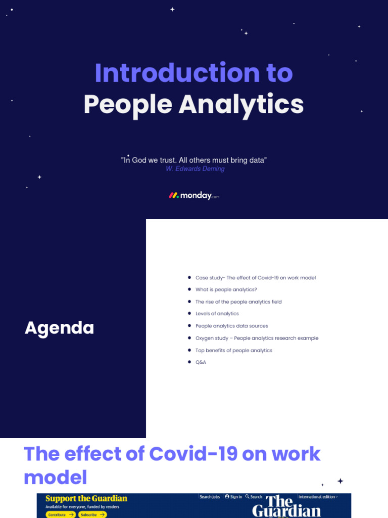Introduction To People Analytics Shareable | PDF