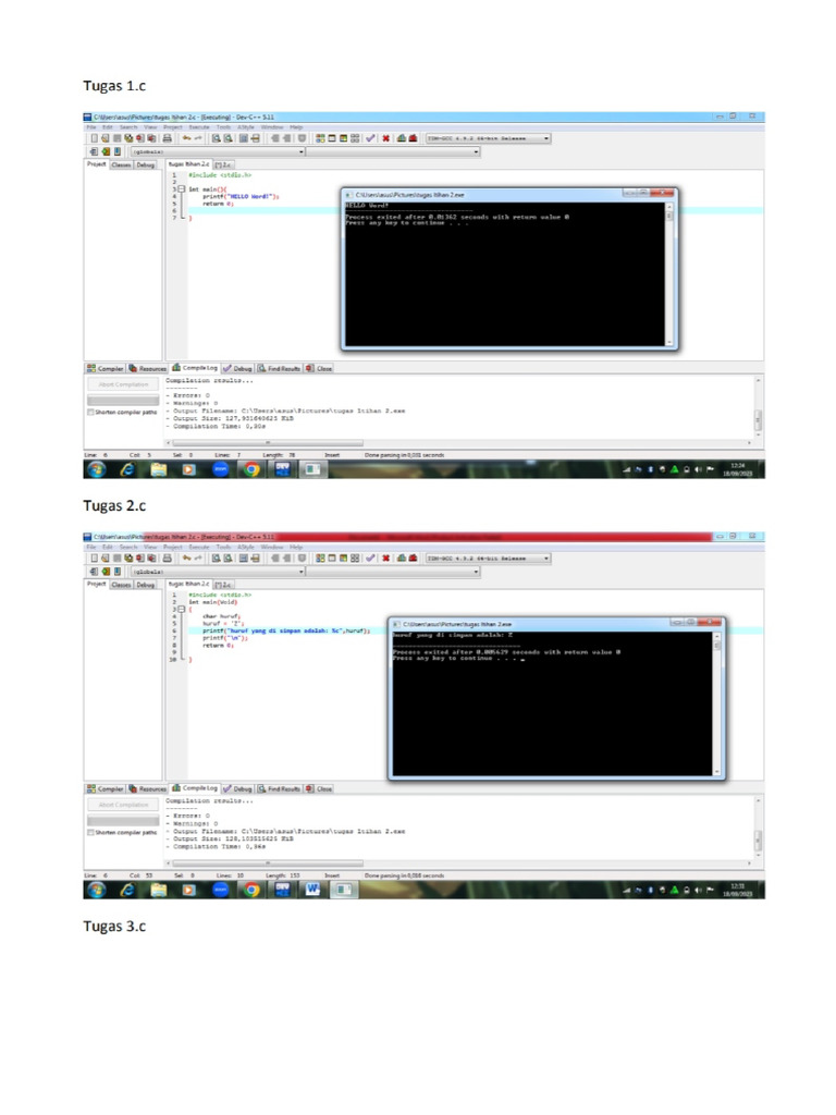 Tugas 2 Coding Pdf