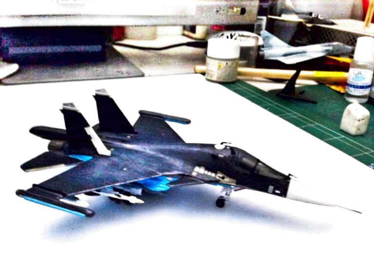 1/144 Su-34 Fullback | PDF