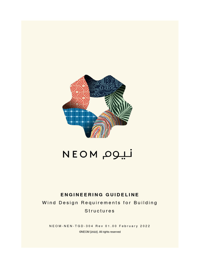 Neom Nen Tgd 304 0100 Wind Design Requirements For Building Structures Pdf Roof 4814