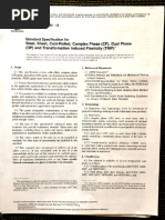 ASTM F2282 - 03 Steel Requirements | PDF | Annealing (Metallurgy) | Steel