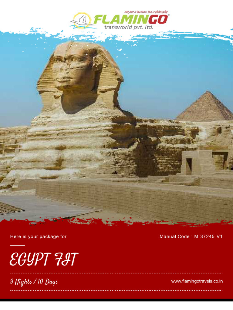 Egypt - Fit (M 37245 V1) 118937 | PDF