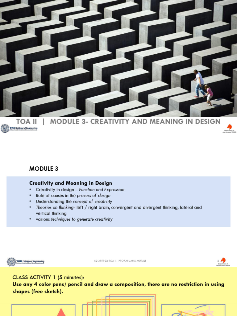 Toa Ii - Mod 3 | PDF